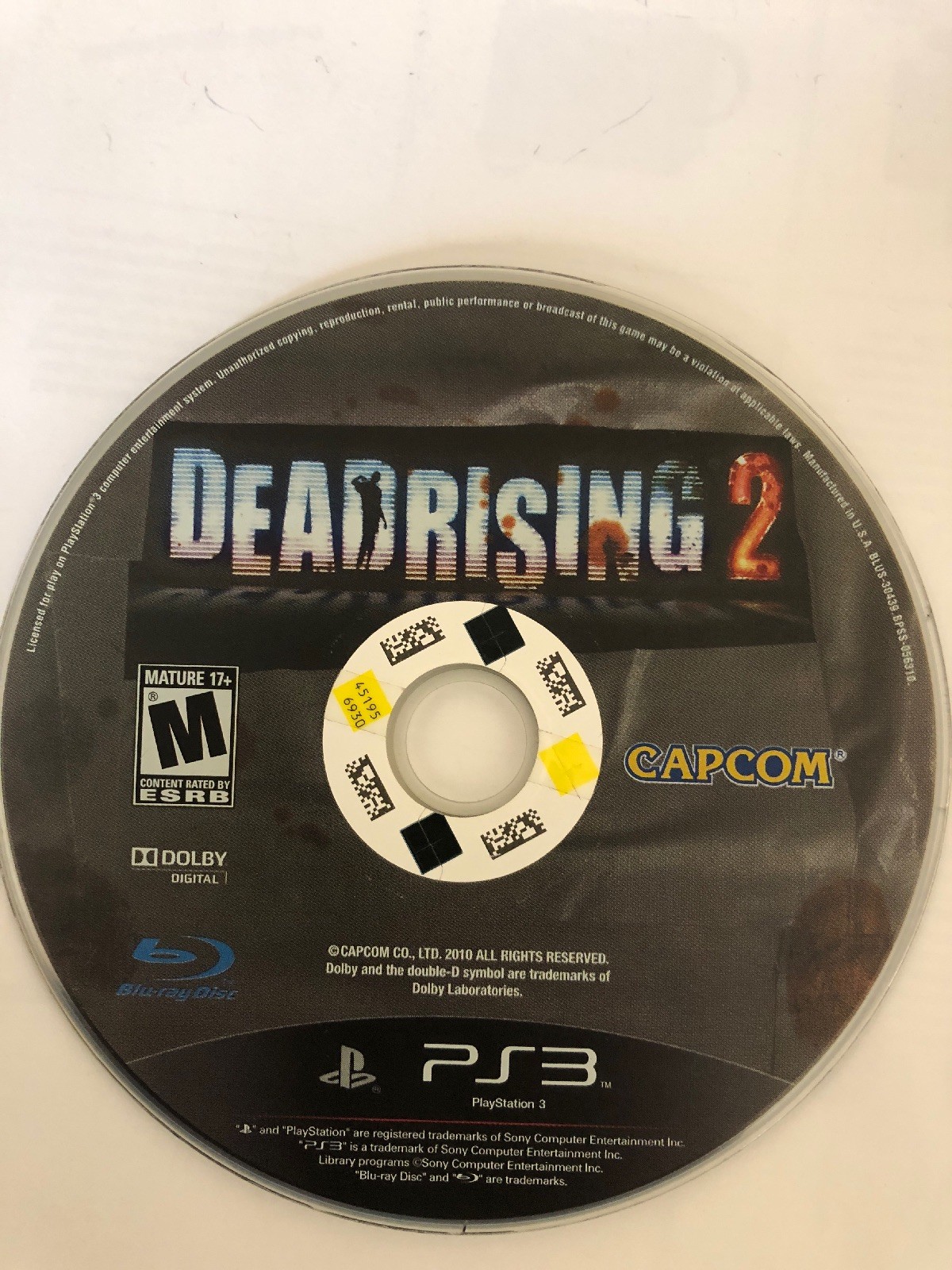 Japan Deadrising 2 Off The Record (Dead Rising 2 Off The Rekodo) [Cero ...
