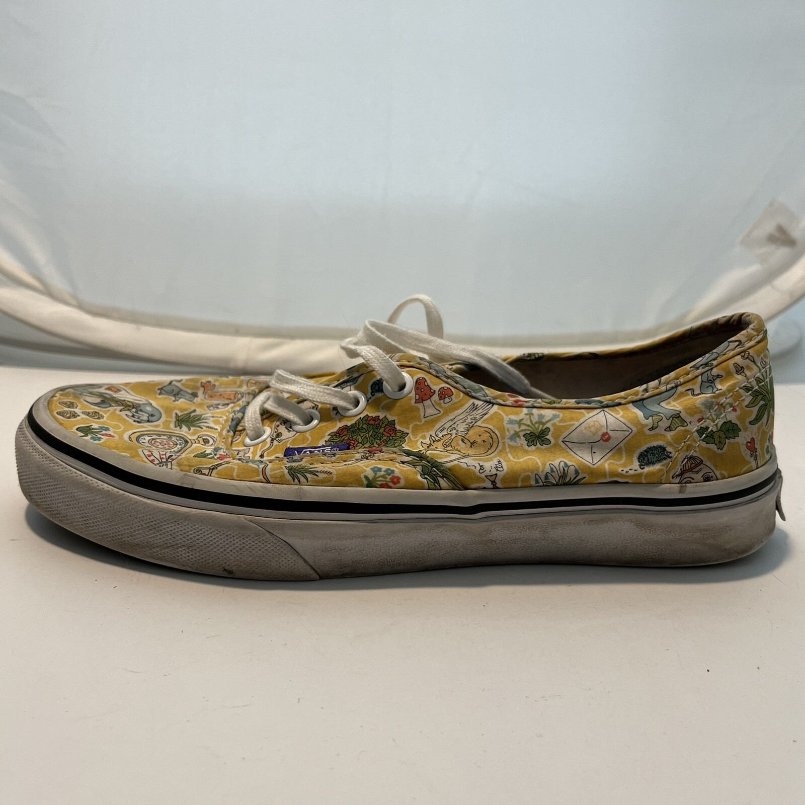 Vans Liberty Of London 2015 Collab Alice In Wonderland Sneakers Women 7 ...