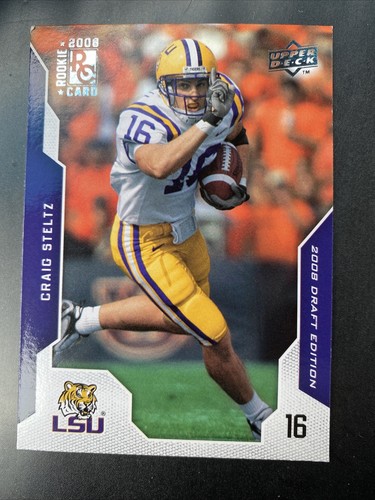 2008 Upper Deck Draft Edition #19 Craig Steltz RC | eBay