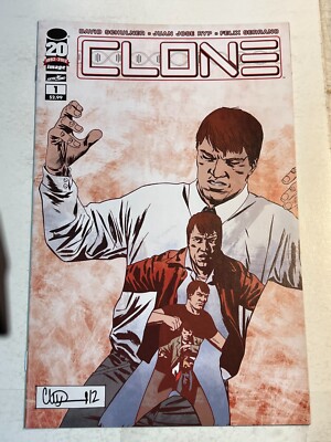 Clone #1 2012 Image Comics Adlard Variant | Combined Shipping B&B | eBay