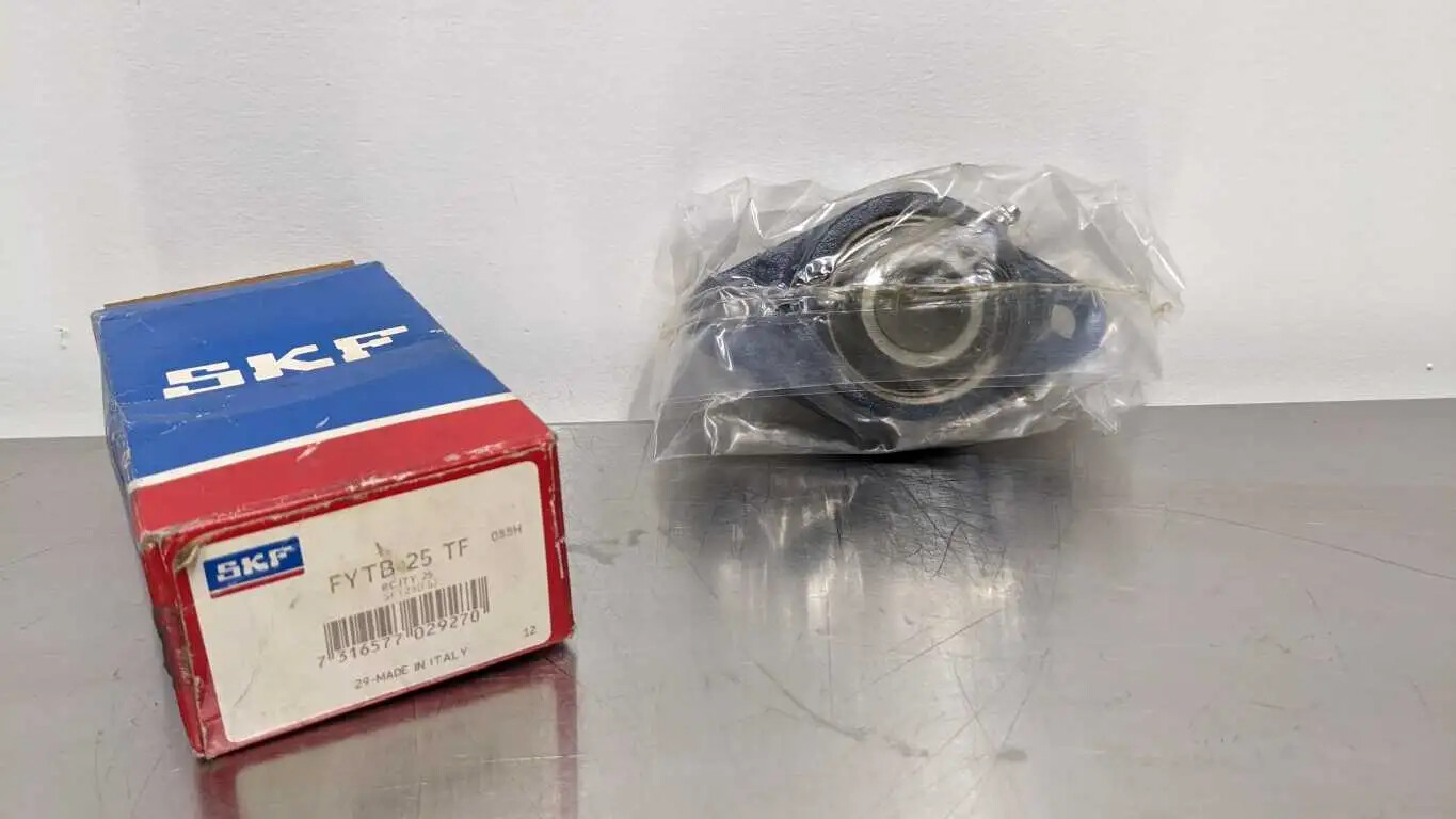 SKF FYTB 50 TF Oval Flanged Ball Bearing Unit 2 Bolt 50mm ID 43mm OD 60.6mm W... | eBay