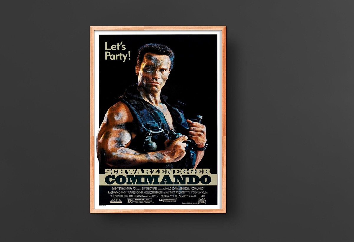 Commando 1985 Plakat