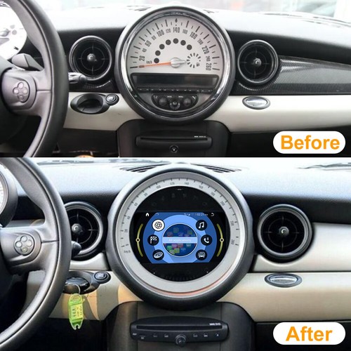 Android 11 Car Radio For BMW Mini Cooper R60 2011-2016 Car Multimedia ...