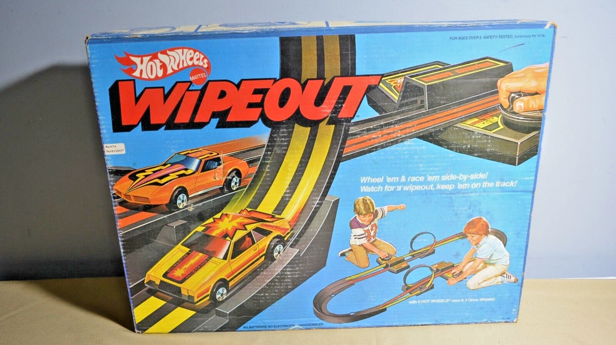 Vintage Hot Wheels Tracks