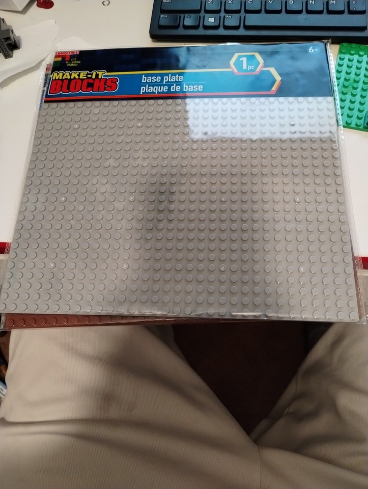 Make-It Blocks - Base Plates lot of two 10" Square - Leading Brand ...