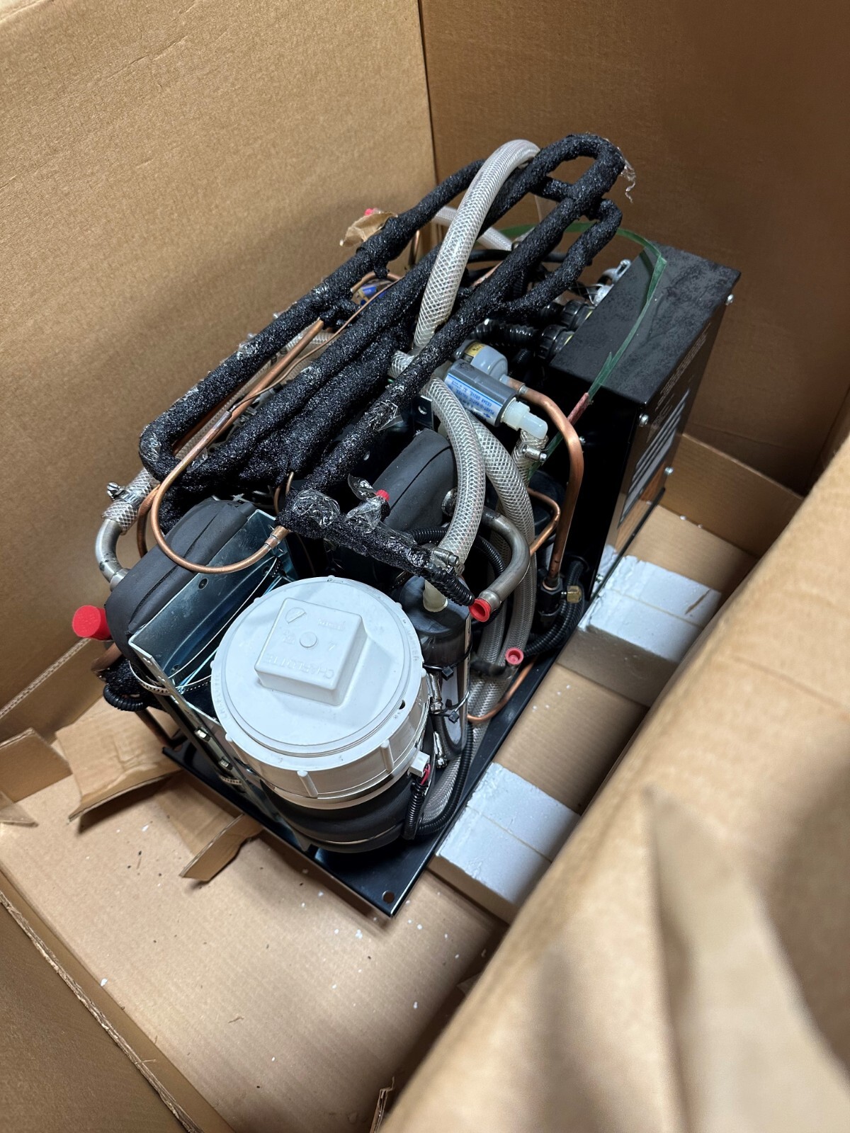 RWA-002J-BE14CB New Affinity Industries Compressor for RWA Series ...