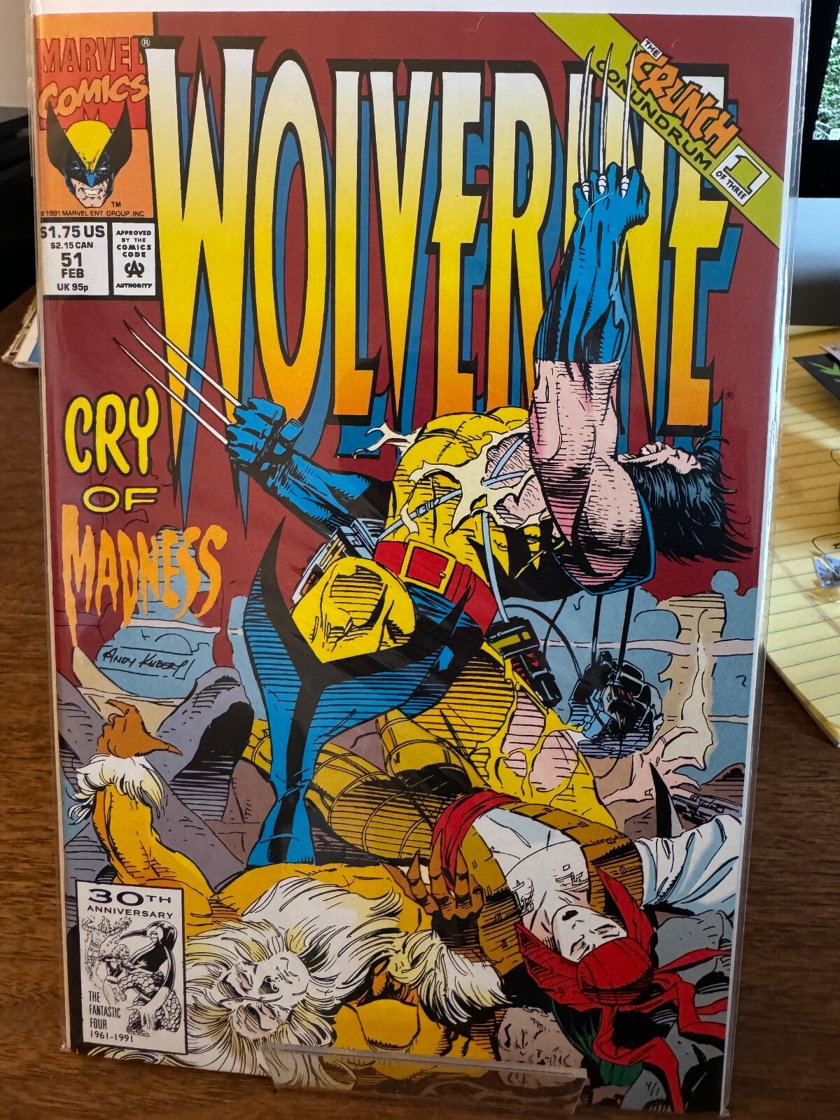 Wolverine #51 - Marvel Comics 1992 | eBay