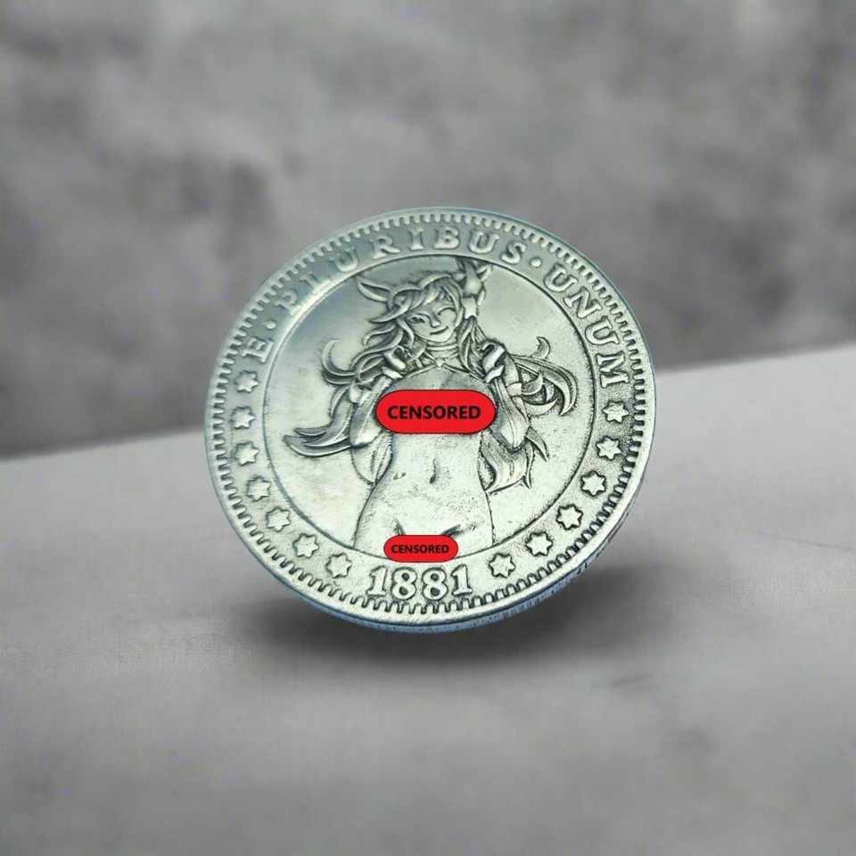 Sexy Anime Elf Girl - Novelty Coin | eBay