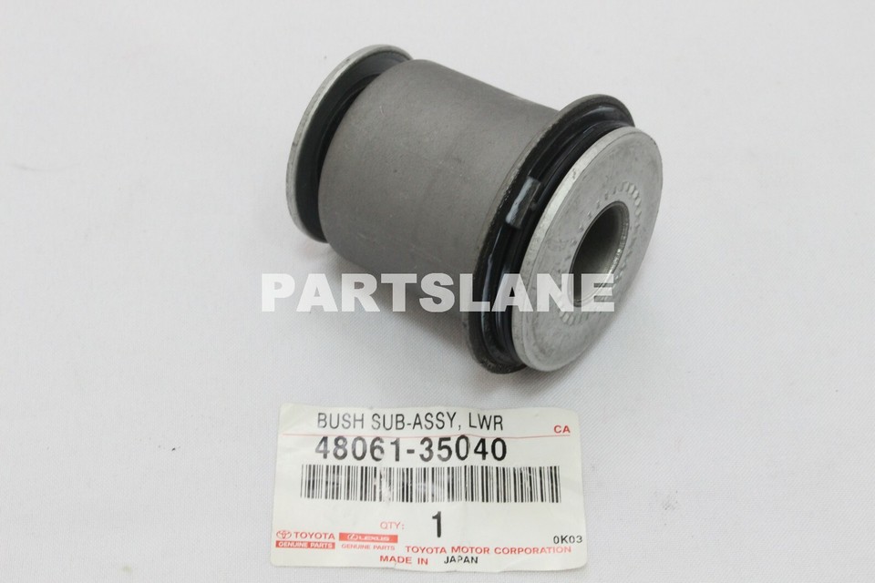 Toyota Tacoma 4Runner OEM Genuine Front Lower Control Arm Bushing 48061 ...