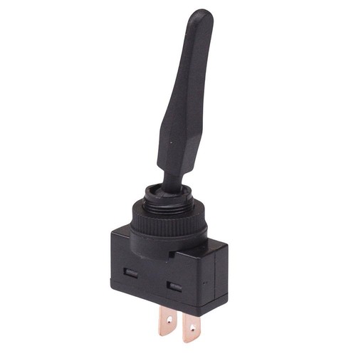 Long Paddle Momentary Off-(On) Black Toggle Switch SPST 20A 12V | eBay