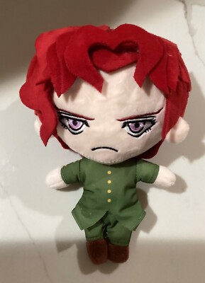 Jojo's Bizarre Adventure Kakyoin Noriaki Plush Doll 9” | eBay