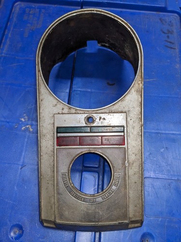 Harley Shovelhead 1969 FLH FLh Dash Original | eBay