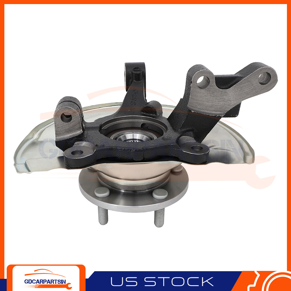 Front Left Wheel Bearing Hub Knuckle Assembly Fits 2008-2012 2011 Dodge ...