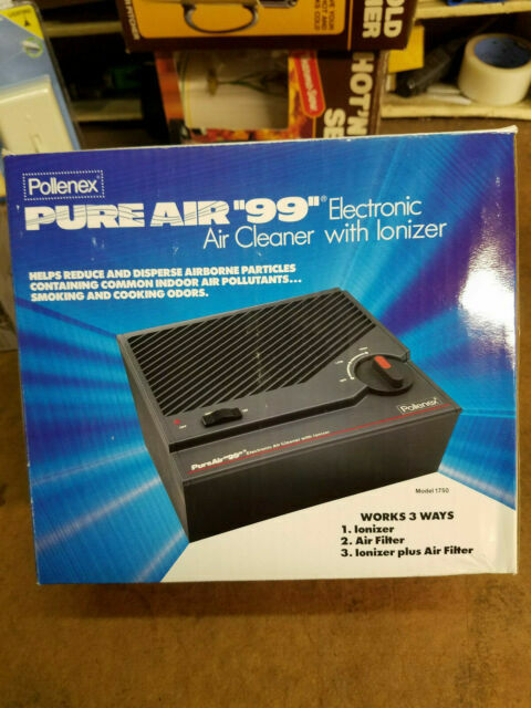 Retro Pollenex Pure Air "99" Electronic Air Cleaner Ionizer Model 1750 ...