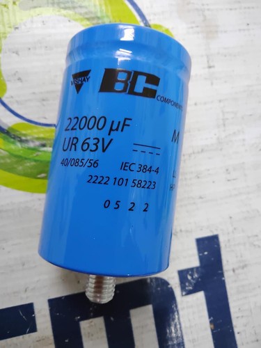 BC COMPONETS 2222 101 58223 22000uf 63V CAPACITOR | eBay