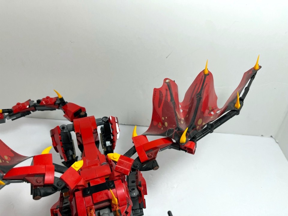 LEGO Ninjago: dragon only from Firstbourne 70653 | eBay