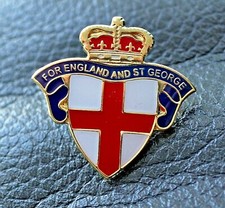 Rule Britannia British Patriotic Quality Enamel Lapel Pin Badge for ...