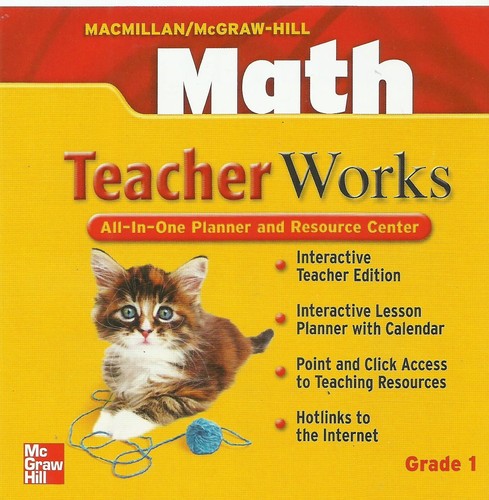math teacher works grade 1 | eBay