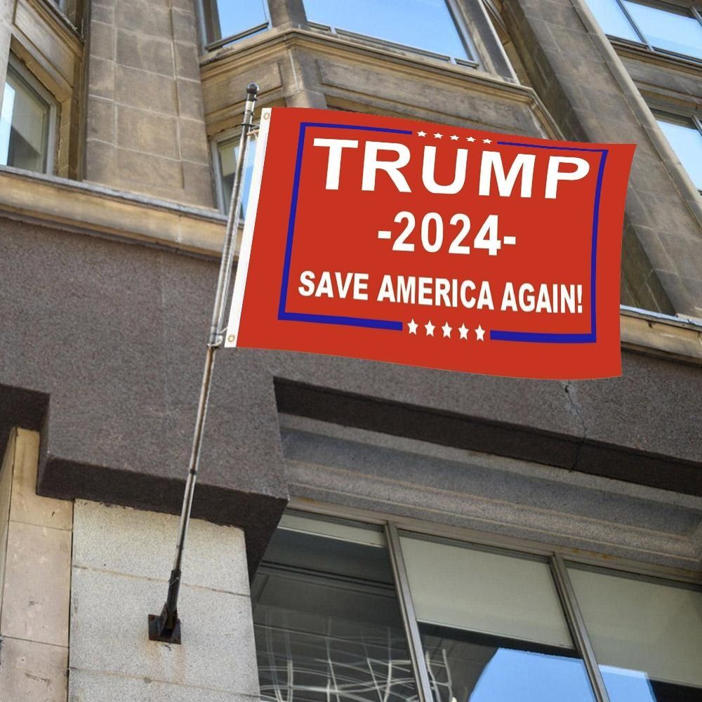 Garden Patio Outdoor Banner Maga Republican Save America Again Trump