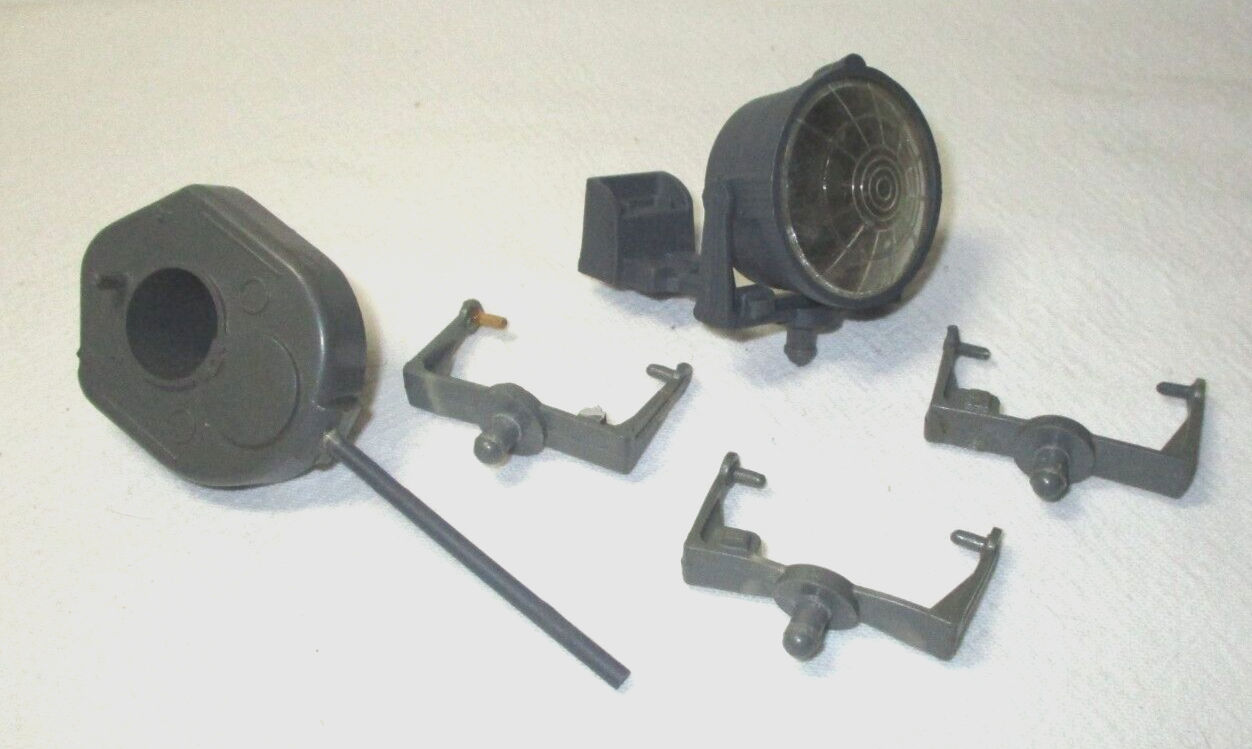 VINTAGE 1950s HARD PLASTIC PYRO USMC/NAVY PARTS LOT | eBay