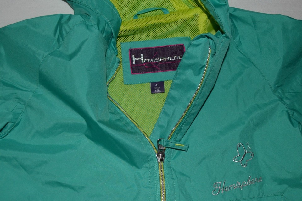 Hemisphere Light Green Jacket 4T 4 Girl's | eBay