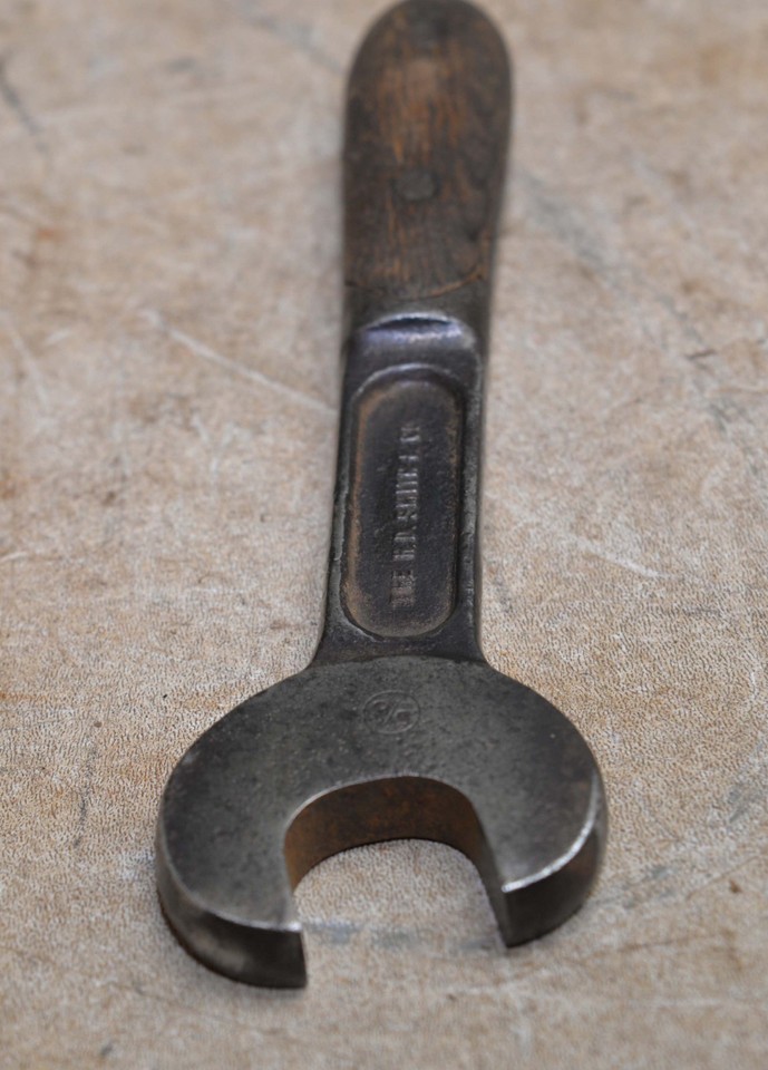 Rare H. D. Smith perfect handle patented wrench 5/8 collectible ...