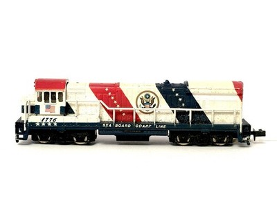 Vtg Bachmann N Scale SCL 1776 Bicentennial Engine Hong Kong - Does Not ...