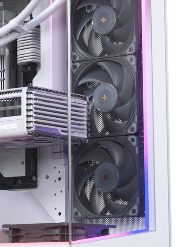 Phanteks NV5 Premium DRGB Kit, 3x D/A-RGB LED modules for NV5 outer ...