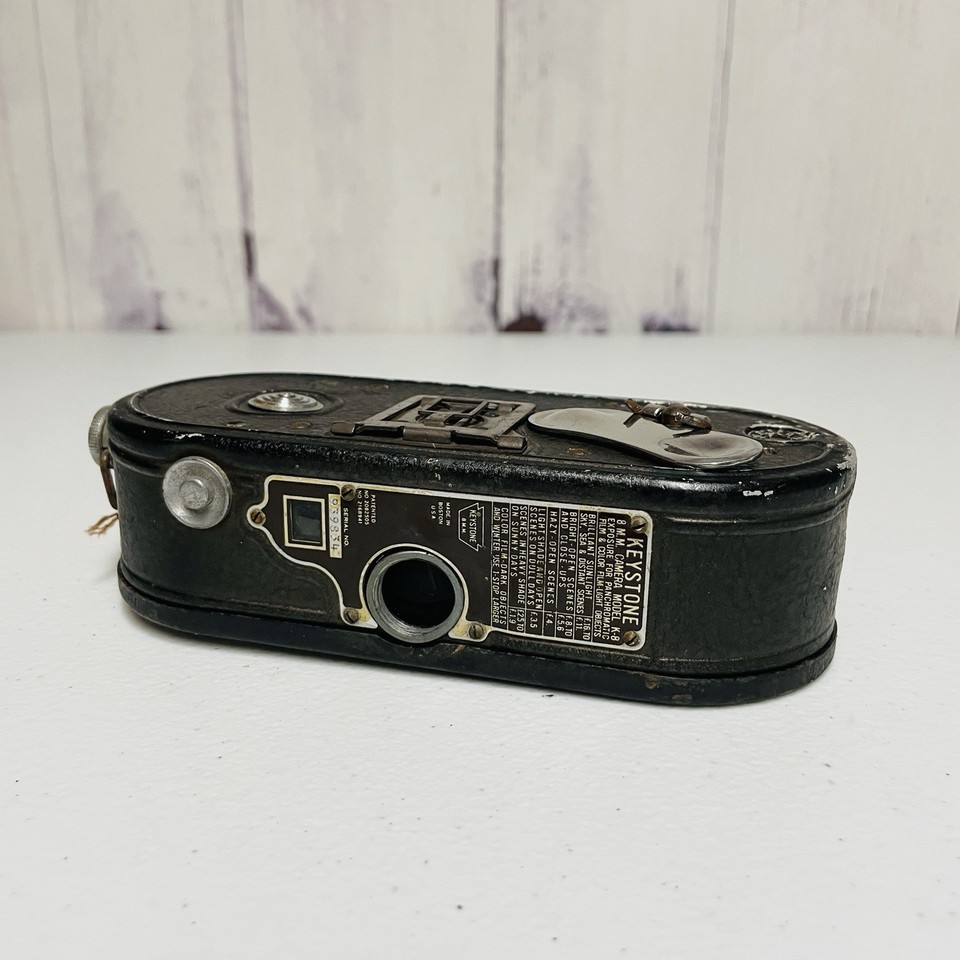 Vintage Keystone 8mm Movie Camera Model K-8 | eBay UK