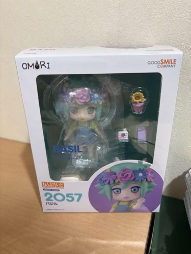 Good Smile Company Nendoroid Basil Omori Figure Weight Model New | eBay ...