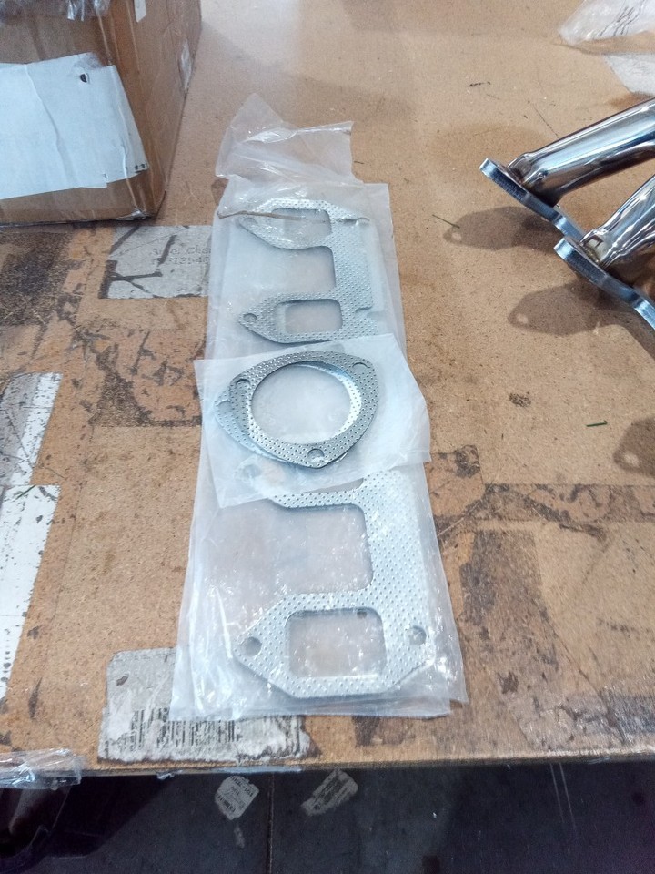 Shorty Exhaust Headers Stainless Steel For Ford Big Block FE 330-428 ...