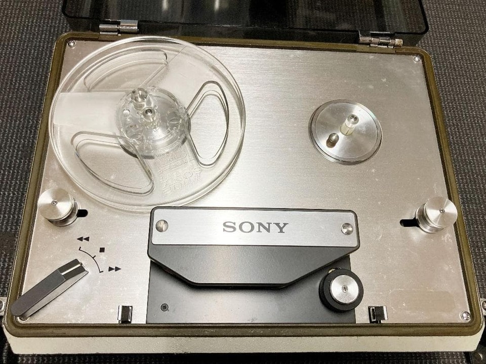 [US Tax Included] Sony PT-6A Densuke 5-Inch Open Reel Recorder From ...