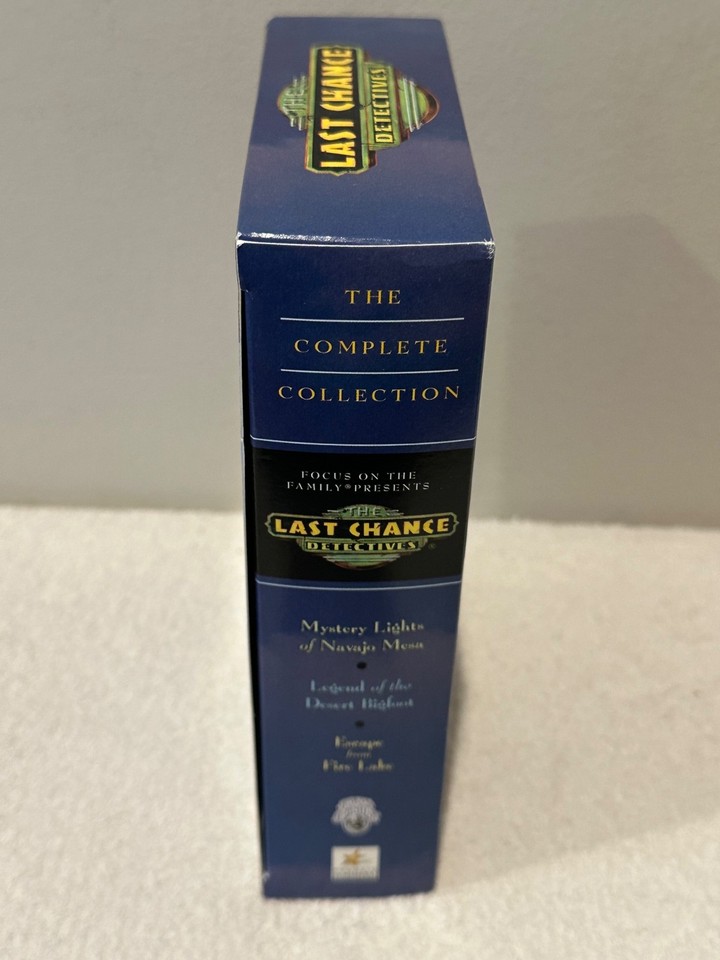 The Last Chance Detectives The Complete Collection DVD Focus on the ...