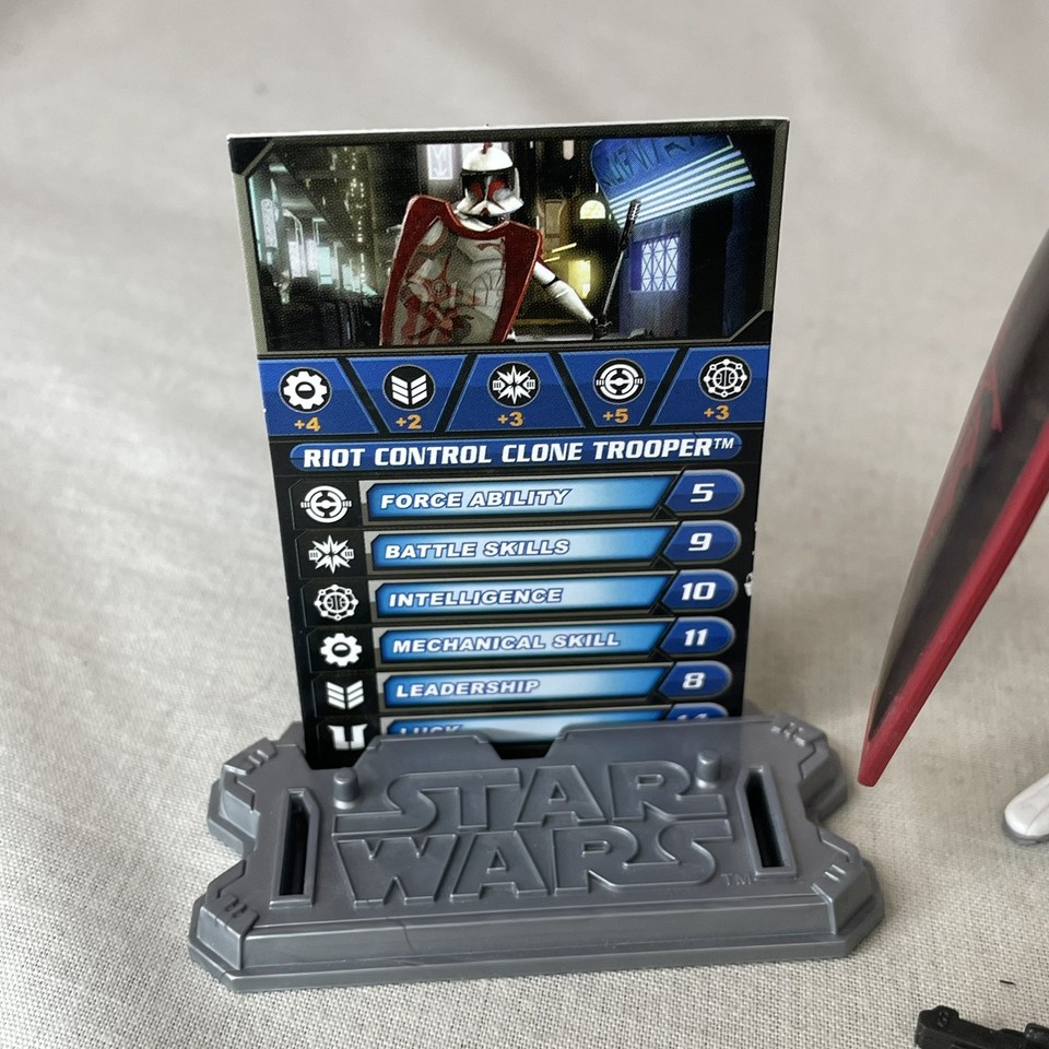 Star Wars Figure Riot Control Trooper Clone Wars Collection 49 2011 ...