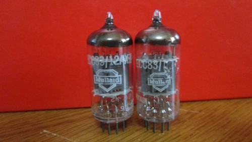 (2) Near Mint 100% Testing Mullard Shield 12AX7/ECC873 Audio Tubes | eBay