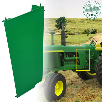 #AR26770 For John Deere 4010 4020 Green Left Rear Engine Side Hood ...