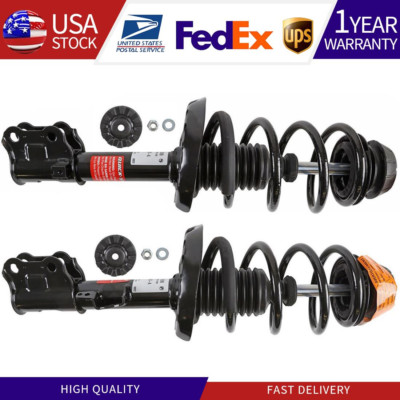 Front Quick-Struts Complete Struts Springs 2X Monroe for 2010-2013 Kia ...