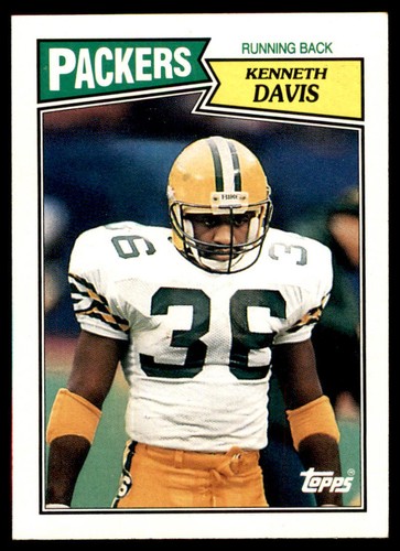 1987 Topps #352 Kenneth Davis RC | eBay