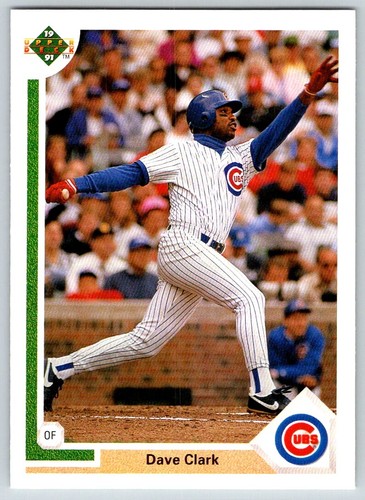 1991 UPPER DECK DAVE CLARK CHICAGO CUBS #314 | eBay