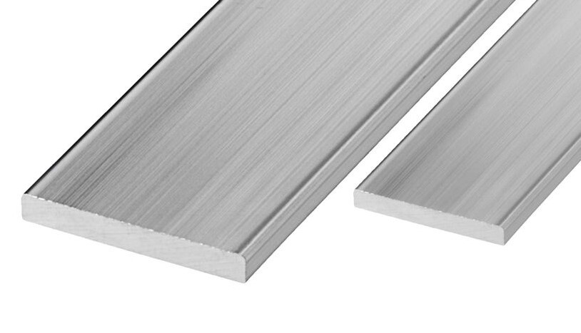 Alu Flach Flachmaterial Breite 10-25mm verschiedene Dicken Flach ...