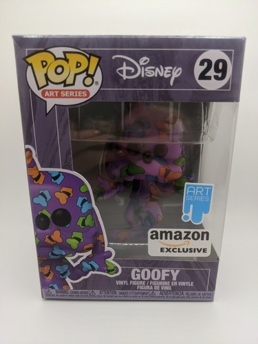Goofy Funko Pop! #29 Disney Art Series Amazon Exclusive | eBay