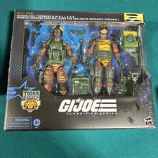 G.I. Joe 6" Classified Series Tiger Force Roadblock, Tripwire, & M.A.C ...