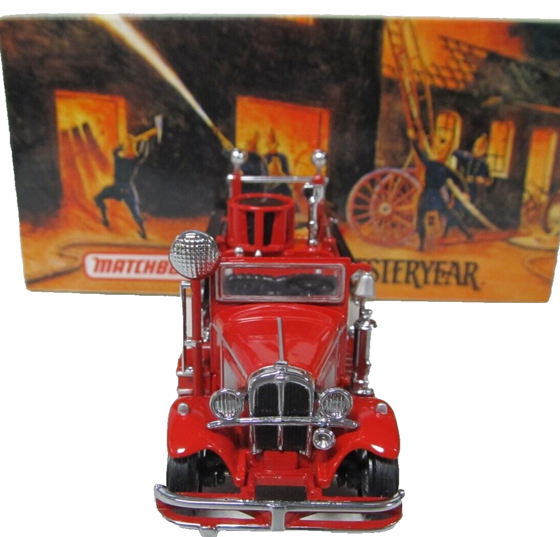 Matchbox 32 1932 Ford AA Fire Engine Truck Models Of Yesteryear YFE06-M ...