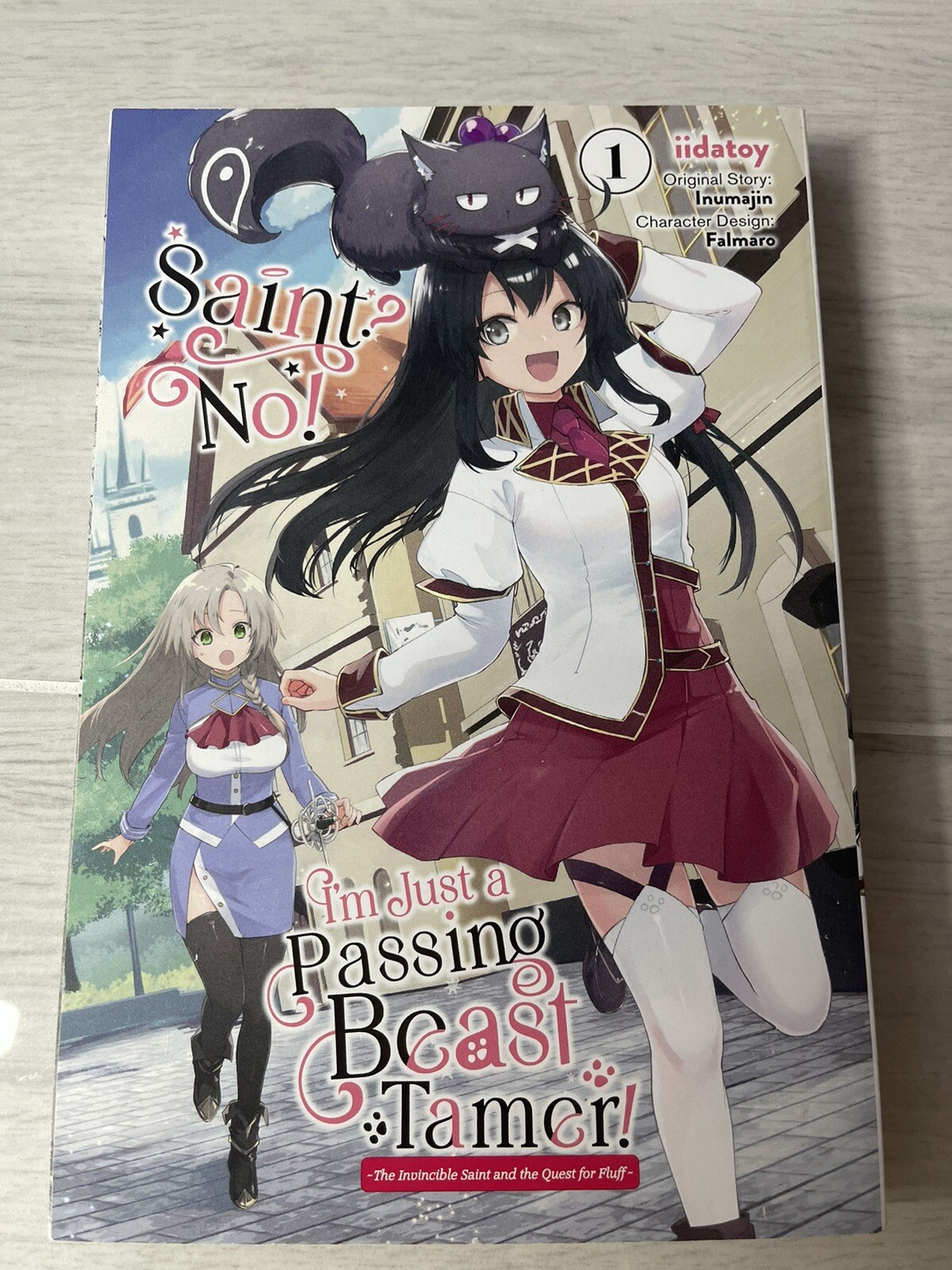 Saint? No! I'm Just a Passing Beast Tamer! 1 : The Invincible Saint and ...