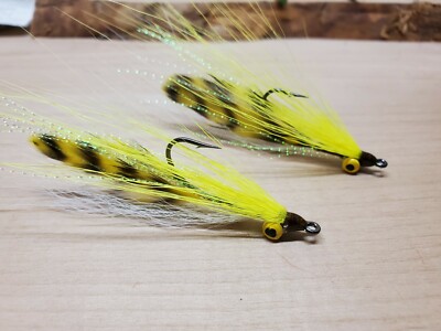 Clouser Minnow Flies (yellow) | eBay