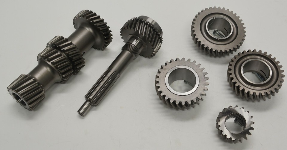 Muncie M22 4 Speed Transmission Gear Set 2.20 Ratio 10 Spline - 71948 ...