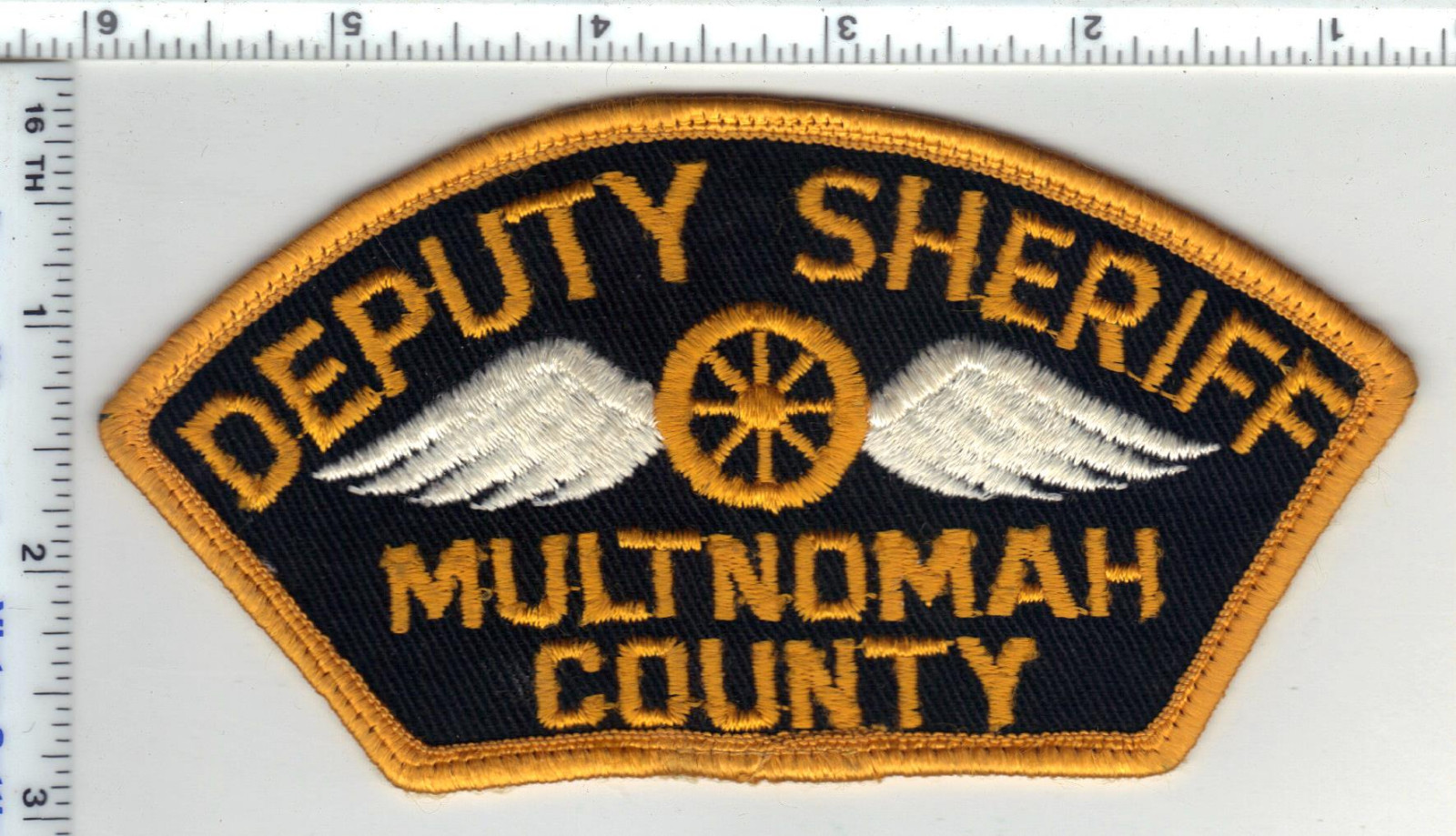 Multnomah County Deputy Sheriff (Oregon) Uniform Take-Off Shoulder ...