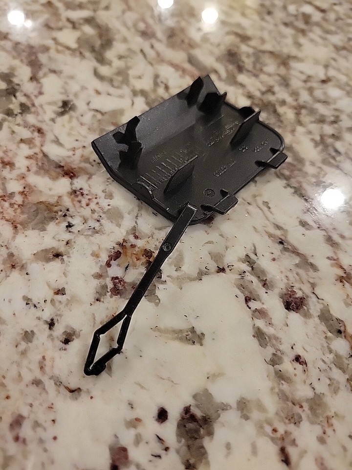 Mercedes Benz A 1778850702 Painted Tow Hook Cover Night Black A220 | eBay