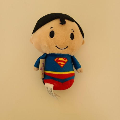 Hallmark Itty Bittys Clark Kent as Superman DC Comics Plush | eBay