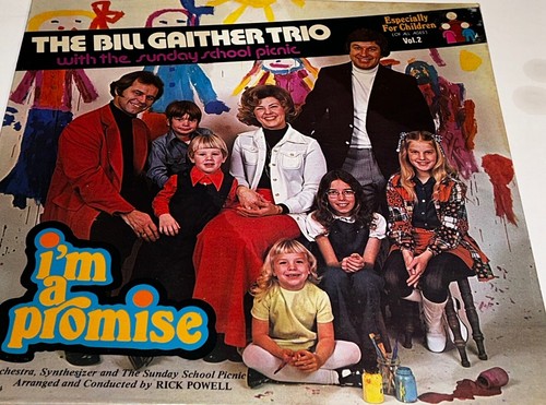 The Bill Gaither Trio Especially For Children Of All Ages Vol 2 Gospel ...